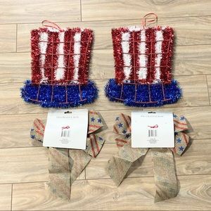 Holiday | 4 Pc 4th Of July America Holiday Decoration Bundle | Poshmark